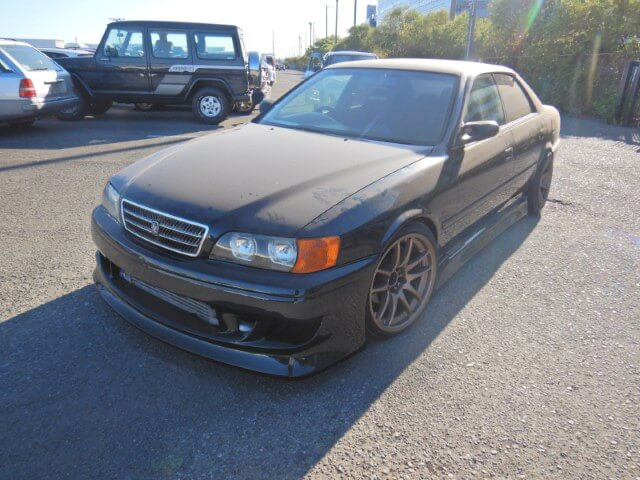 Toyota Chaser Tourer V (In Process) *Reserved* – RHD Specialties LLC