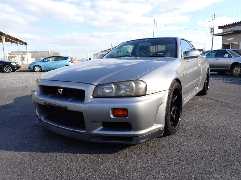 Nissan Skyline R34 GTR 99' (In Process) – RHD Specialties LLC