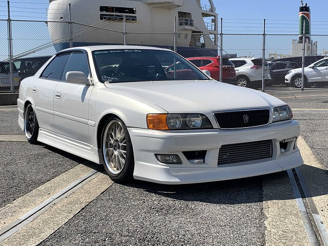 Toyota Chaser Tourer V (In Process) – RHD Specialties LLC
