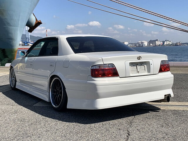 Toyota Chaser Tourer V (In Process) – RHD Specialties LLC