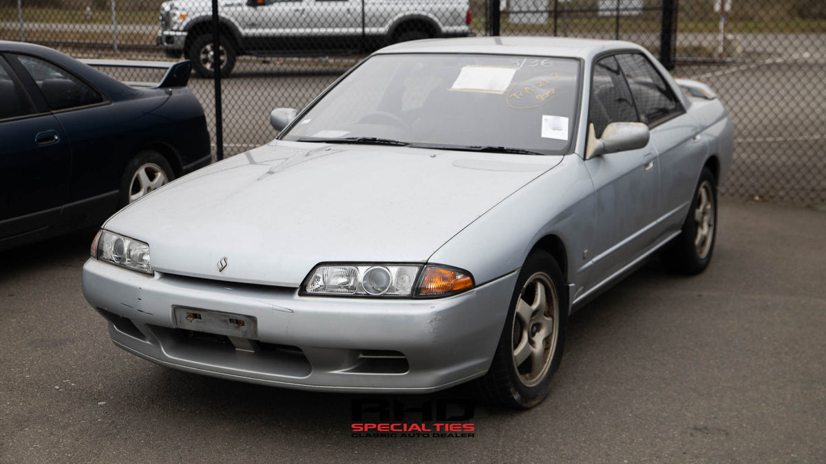 Nissan Skyline R32 Sedan Auto (In Process) *Reserved* – RHD Specialties LLC