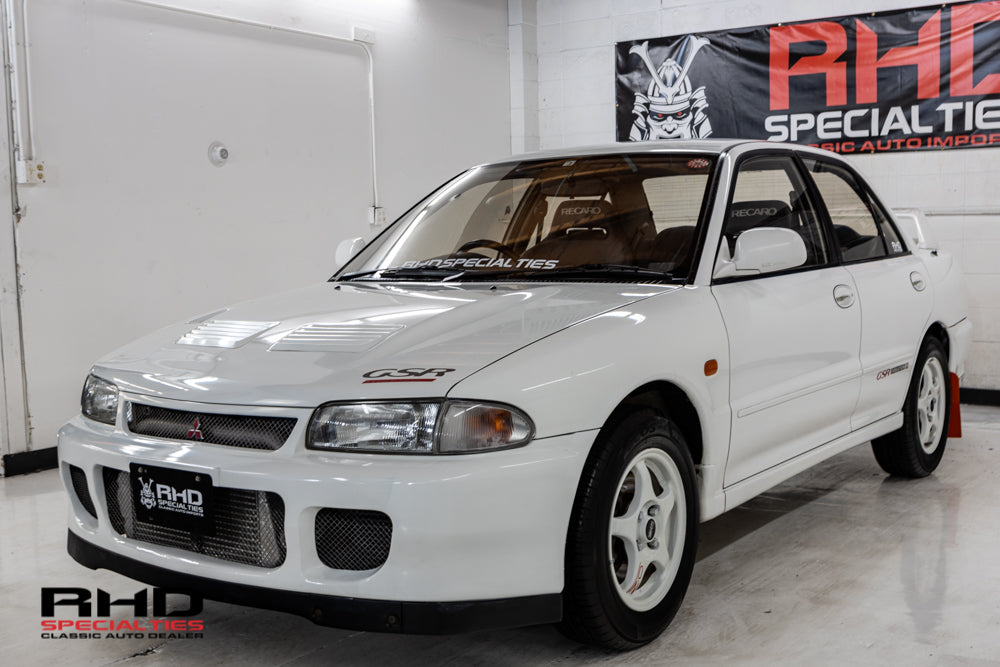 1994 Mitsubishi Lancer Evo II (SOLD) – RHD Specialties LLC