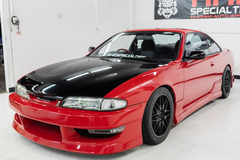 1994 Nissan Silvia S14 *SOLD* – RHD Specialties LLC