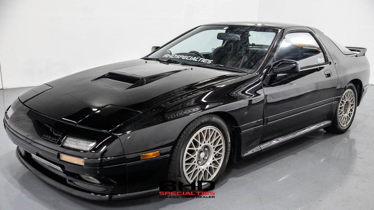 1990 Mazda RX7 FC Hardtop *Sold* – RHD Specialties LLC