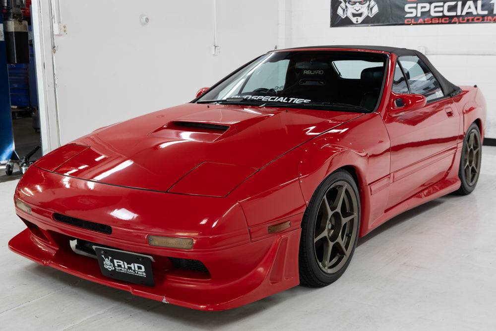 1990 Mazda RX7 FC *SOLD* – RHD Specialties LLC