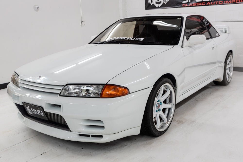 1992 Nissan Skyline R32 GTR *SOLD* – RHD Specialties LLC