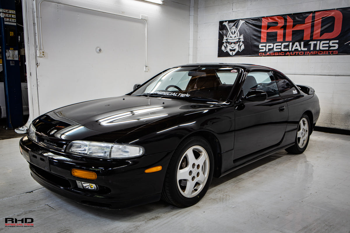1994 Nissan Silvia K's S14 *SOLD* – RHD Specialties LLC