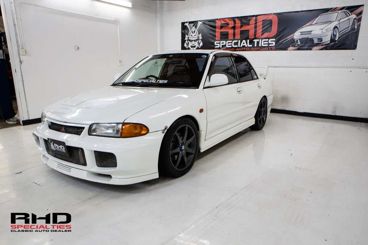 1995 Mitsubishi Evolution III *Sold* – RHD Specialties LLC