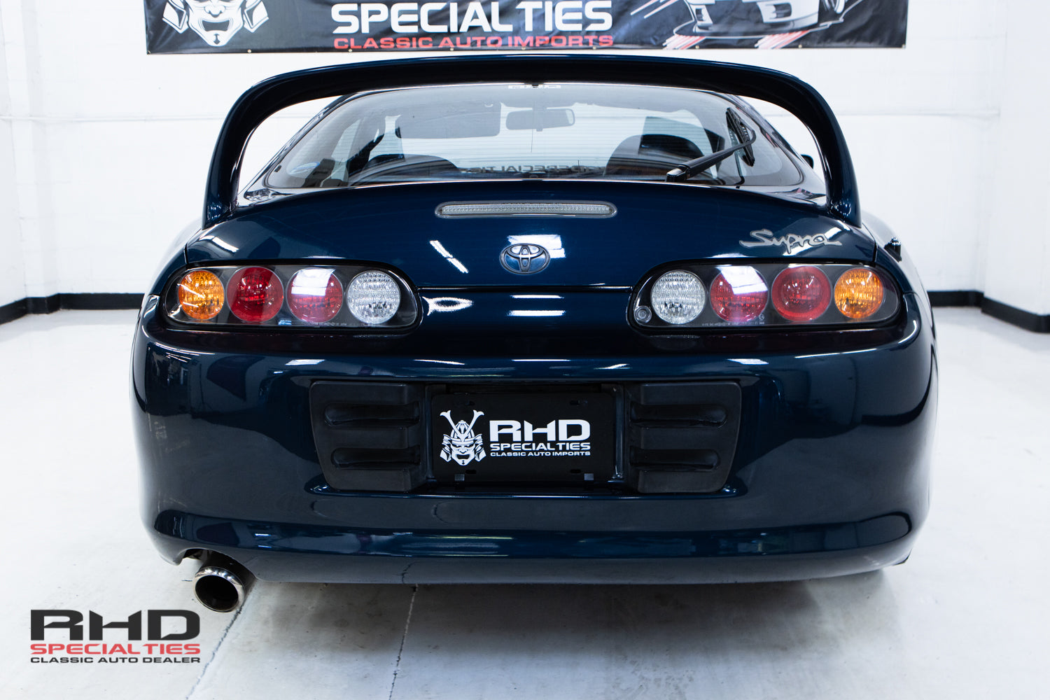 1993 Toyota Supra GZ Targa Top (SOLD) – RHD Specialties LLC