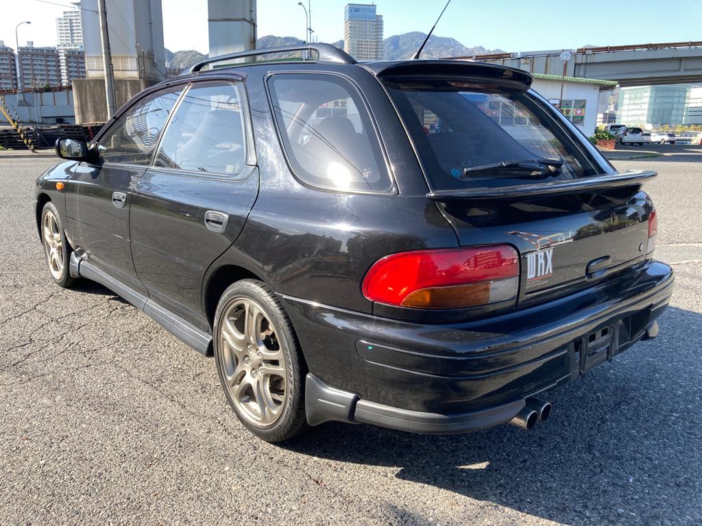Subaru Impreza WRX GF8 Wagon (Sold) – RHD Specialties LLC