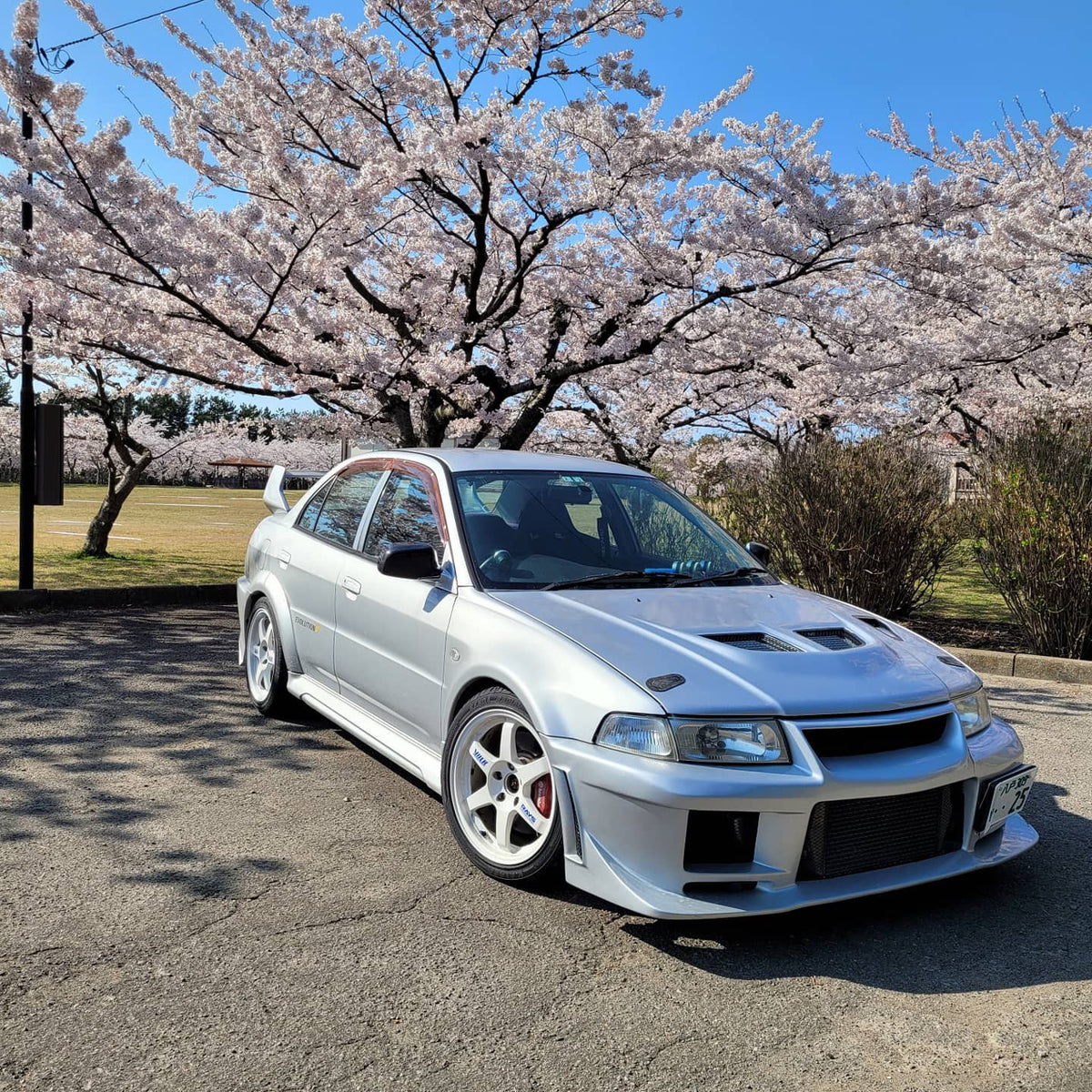 Mitsubishi EVO V (In Process) – RHD Specialties LLC