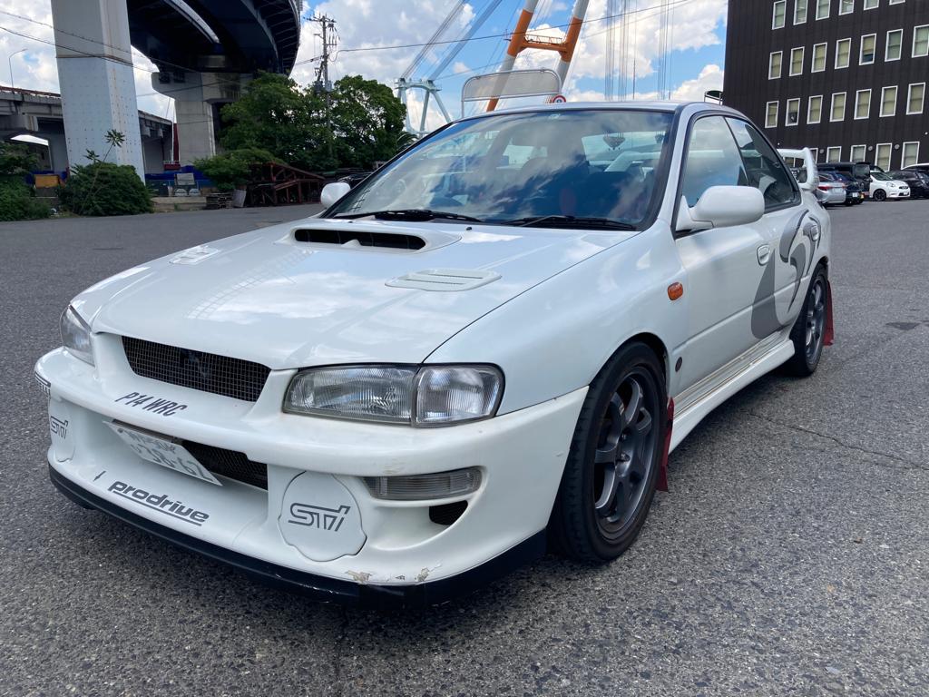 Subaru WRX STi Version 4 (In Process) – RHD Specialties LLC