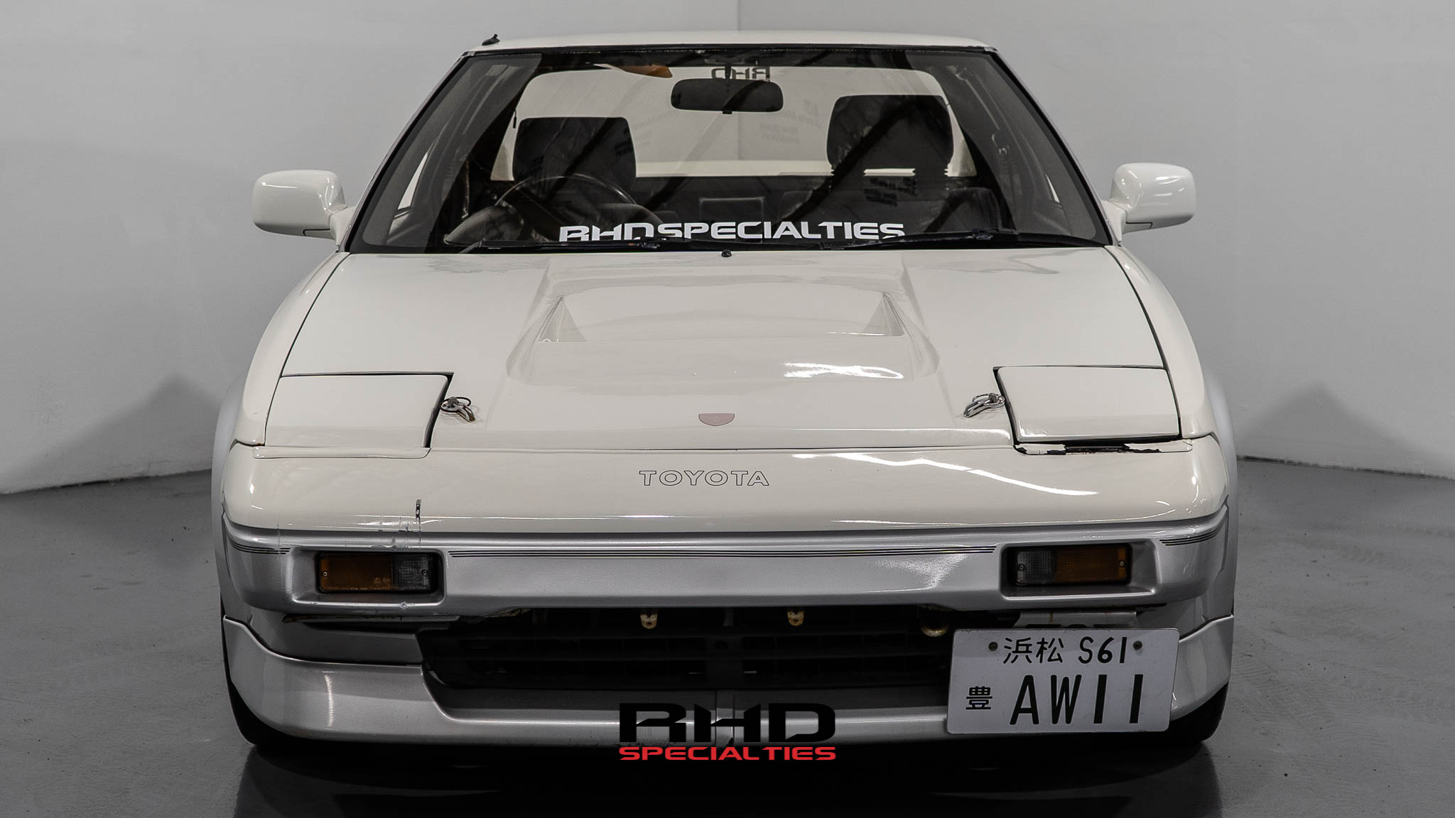 Toyota MR2 AW11 *Sold* – RHD Specialties LLC