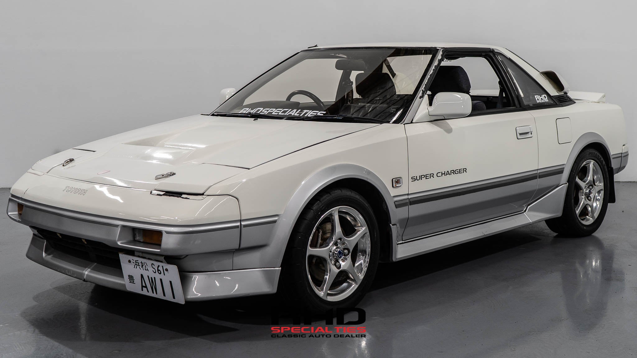 Toyota MR2 AW11 *Sold* – RHD Specialties LLC