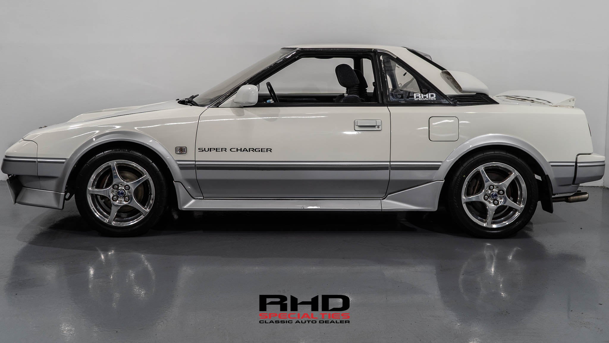 Toyota MR2 AW11 *Sold* – RHD Specialties LLC