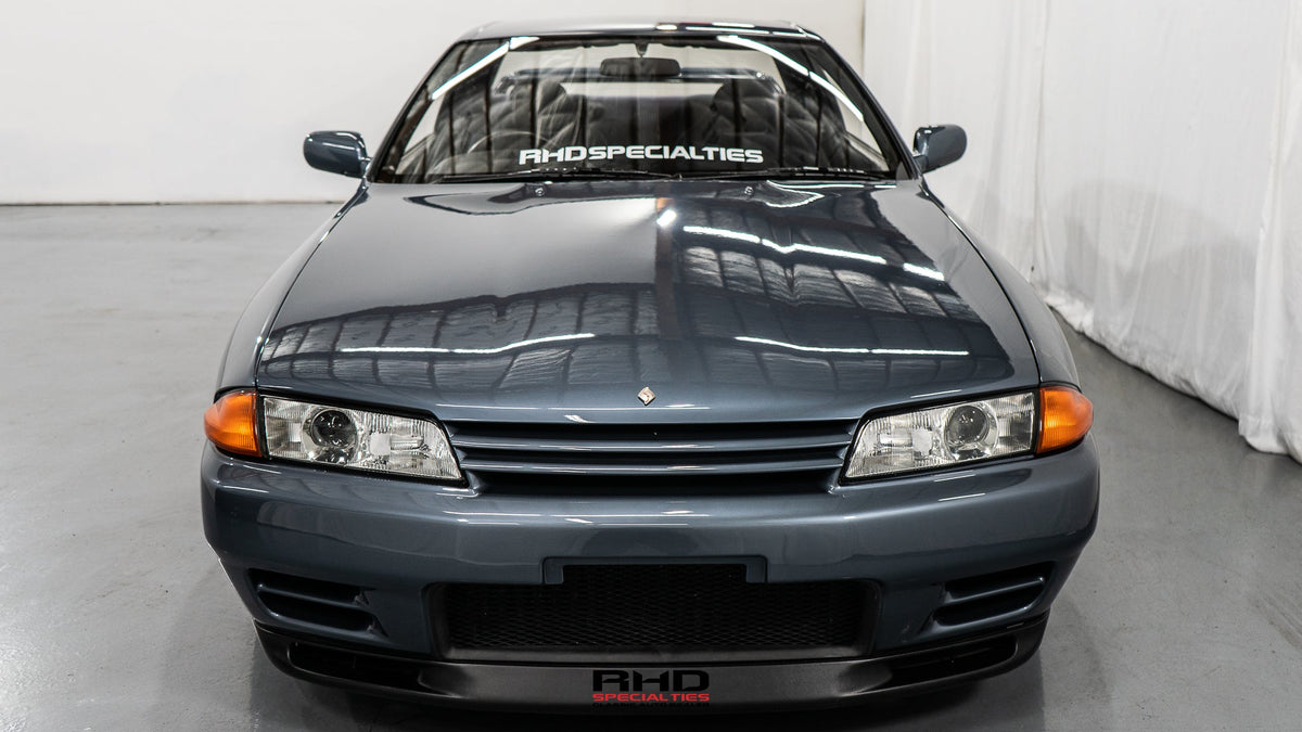 1993 Nissan Skyline R32 GTR BL0 *SOLD* – RHD Specialties LLC