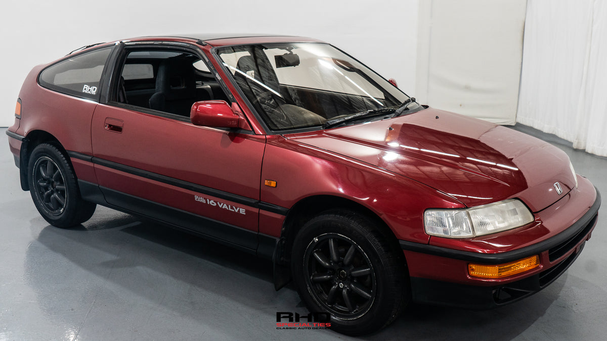 1990 Honda CRX Glasstop *SOLD* – RHD Specialties LLC