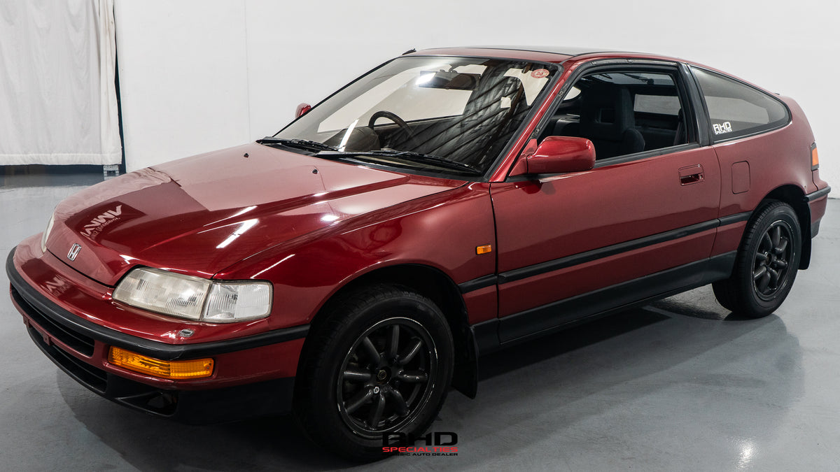 1990 Honda CRX Glasstop *SOLD* – RHD Specialties LLC