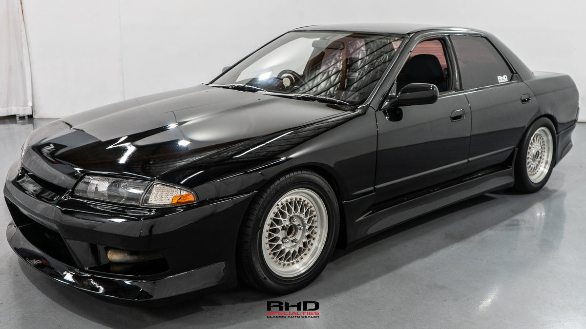 1991 Nissan Skyline R32 GTS4 Sedan – RHD Specialties LLC