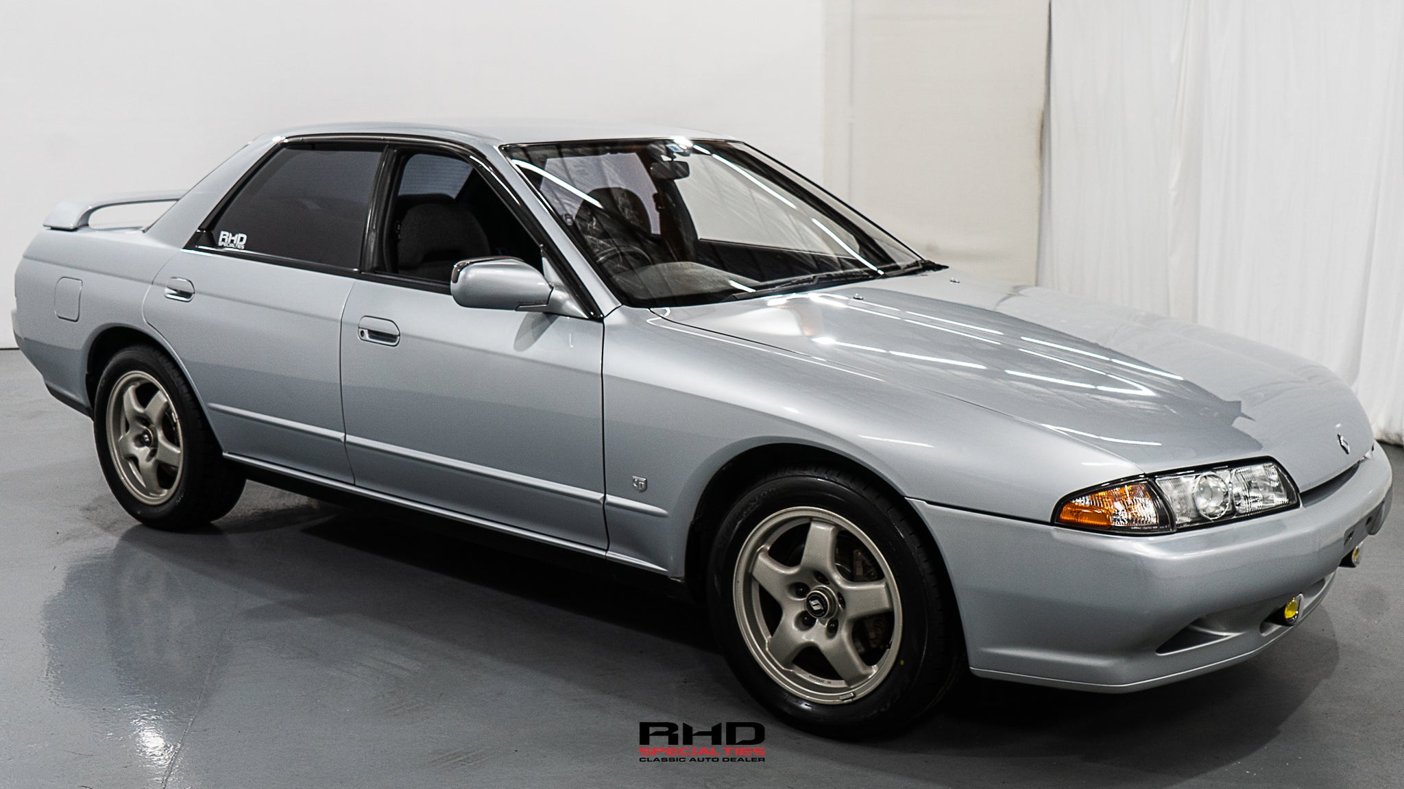 1989 Nissan Skyline R32 GTST Sedan – RHD Specialties LLC