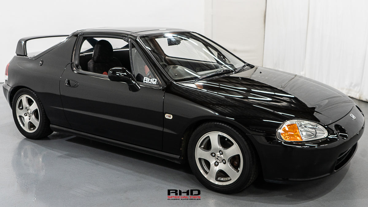 1992 Honda Del Sol SiR *SOLD* – RHD Specialties LLC