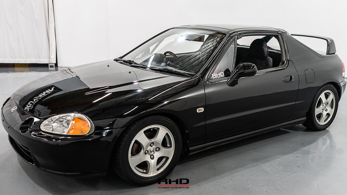 1992 Honda Del Sol SiR *SOLD* – RHD Specialties LLC