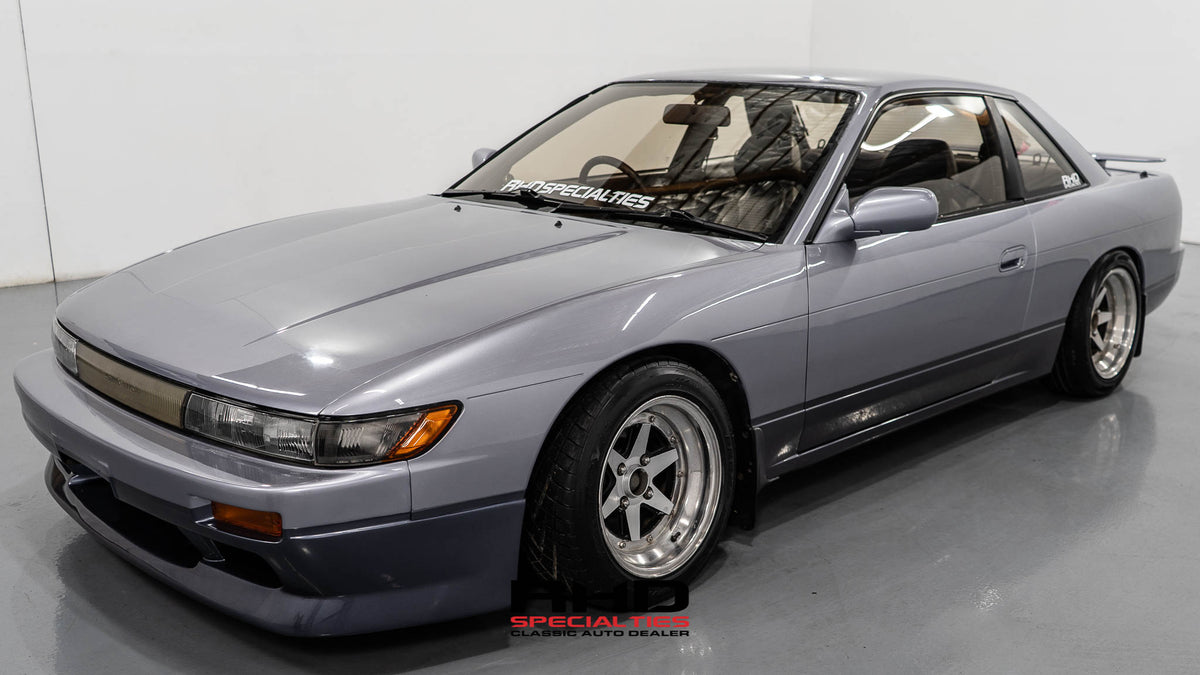 1991 Nissan Silvia S13 Q’s *Sold* – RHD Specialties LLC