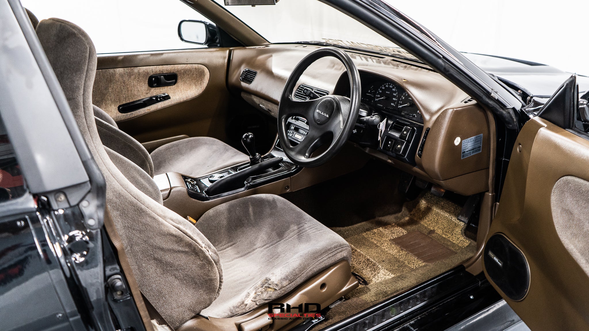Nissan Silvia S13 Interior Used 1989 NISSAN SILVIA/S13 For Sale
