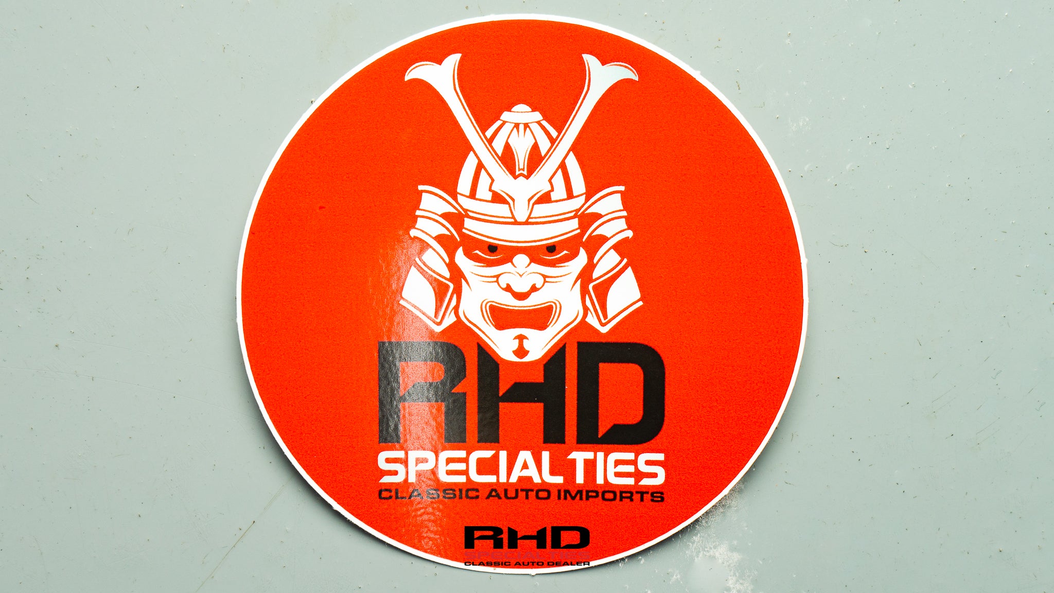 RHD Samurai Circle Decal – RHD Specialties LLC