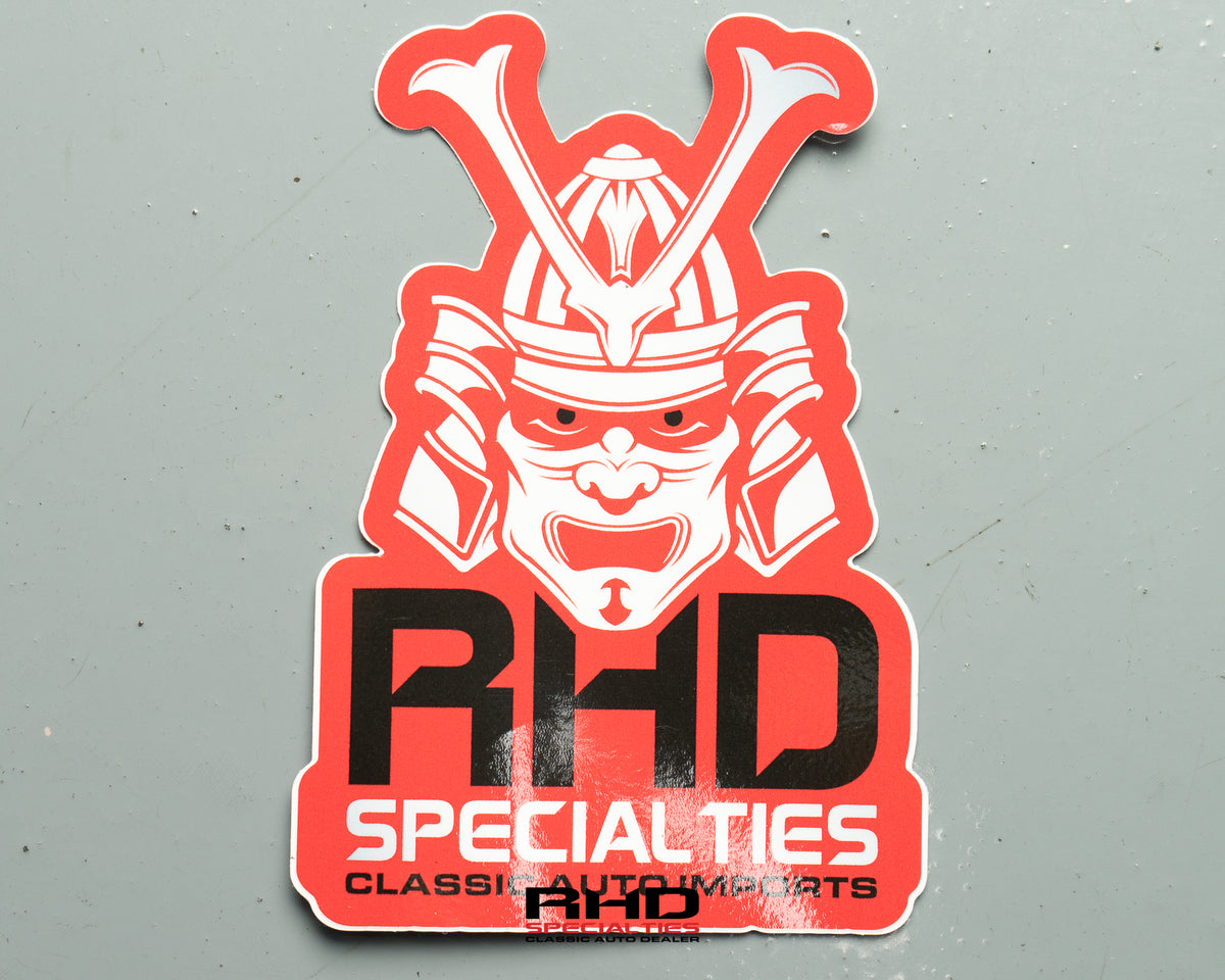 RHD Samurai Stacked Decal – RHD Specialties LLC