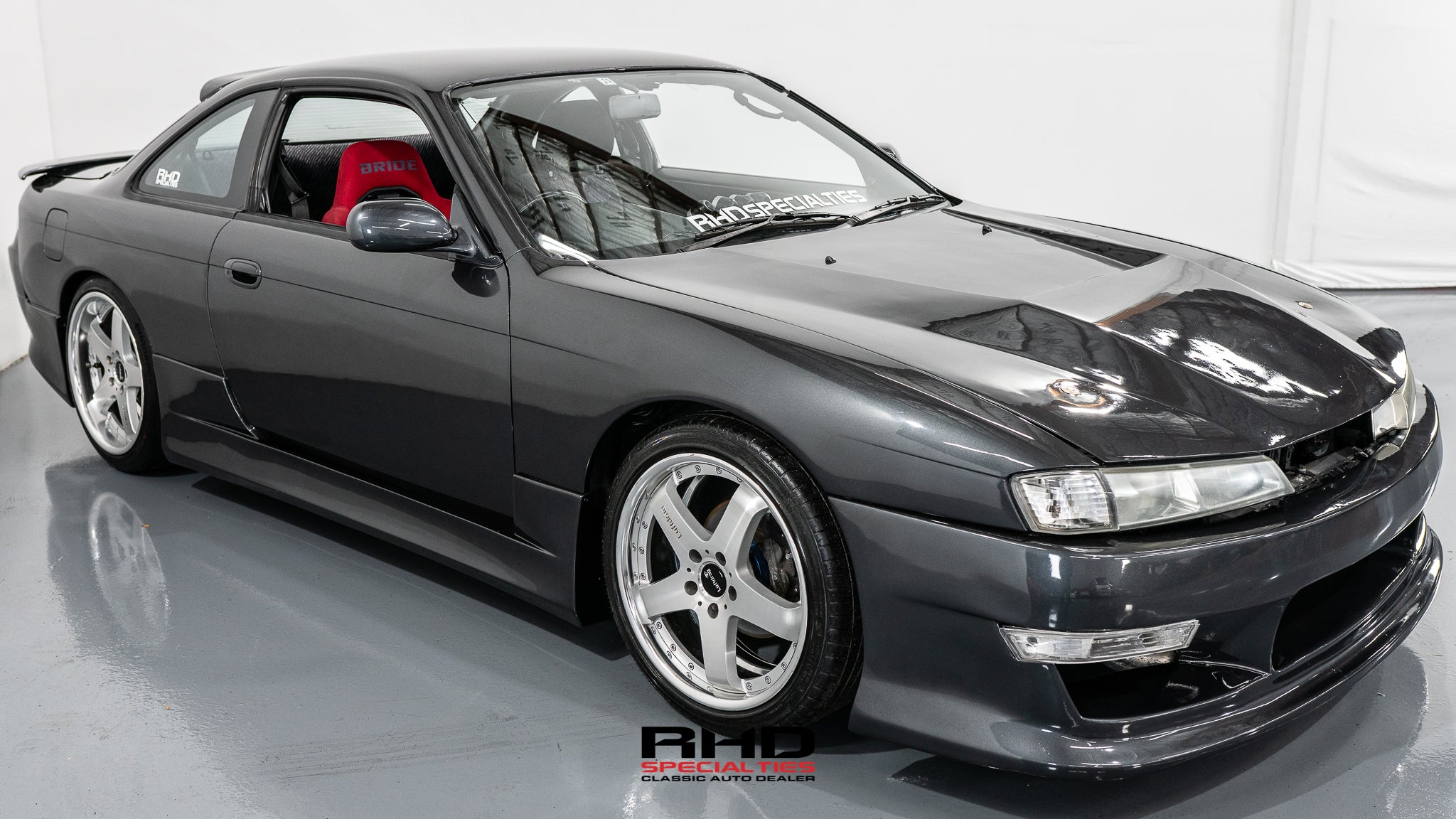 サービスも S14 SILVIA SALT FLAT SPESIAL フロントバンパースポイラー（タイプII) エアロ.カスタムパーツのTopTuner - 通販 - PayPayモール ネット