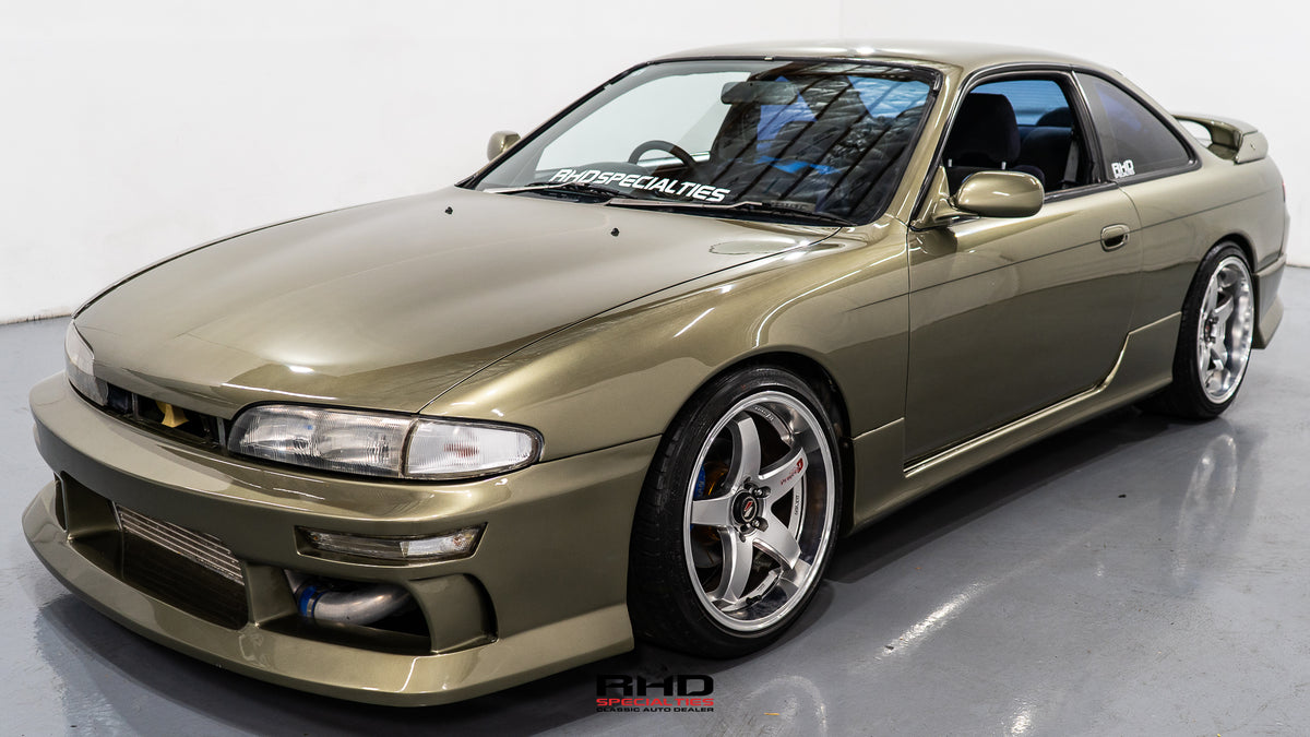1995 Nissan Silvia S14 K's *Sold* – RHD Specialties LLC