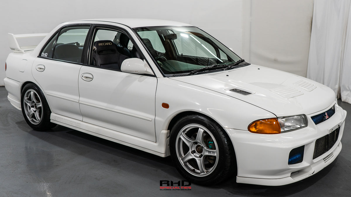 1995 Mitsubishi EVO III *SOLD* – RHD Specialties LLC