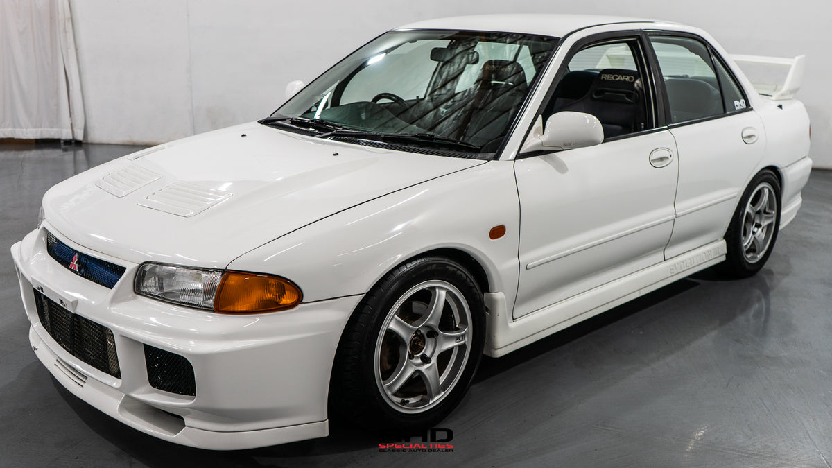 1995 Mitsubishi EVO III *SOLD* – RHD Specialties LLC