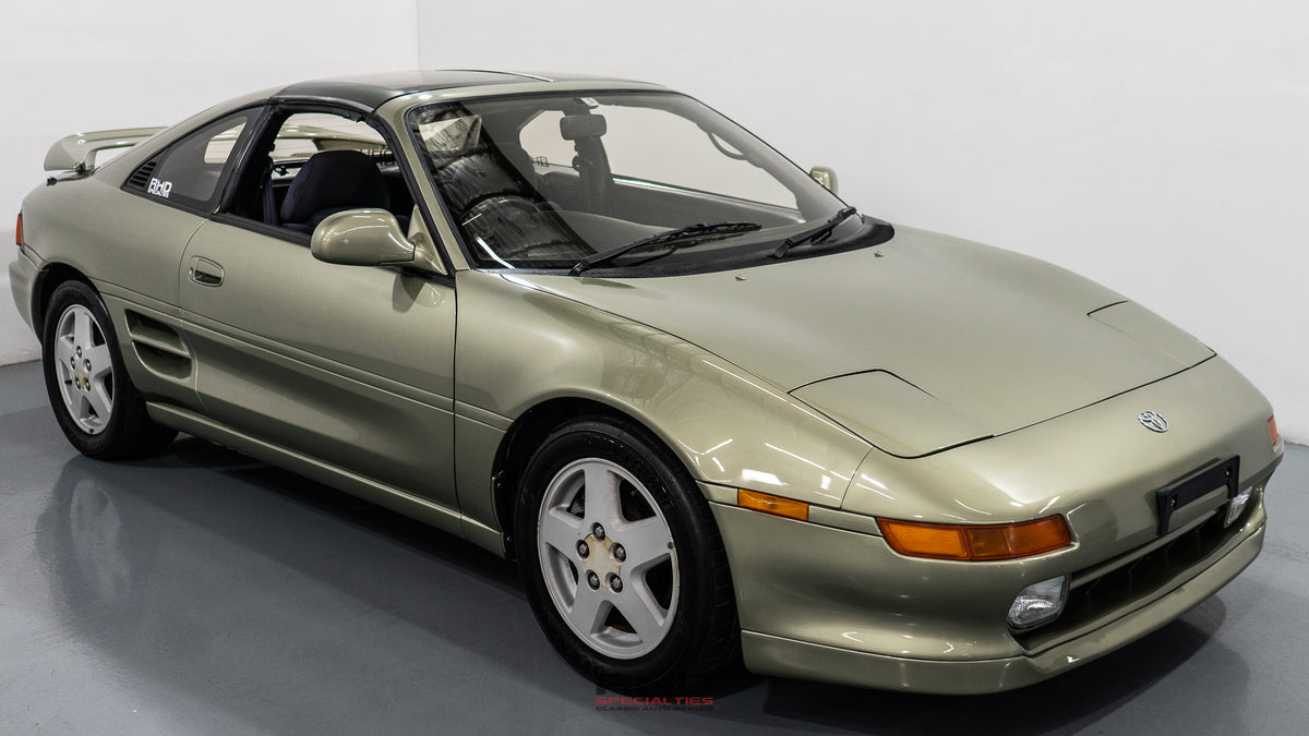 Toyota MR2 Turbo *SOLD* – RHD Specialties LLC