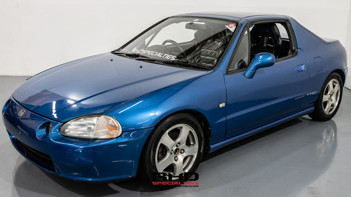 Honda Del Sol SIR TransTop *Sold* – RHD Specialties LLC