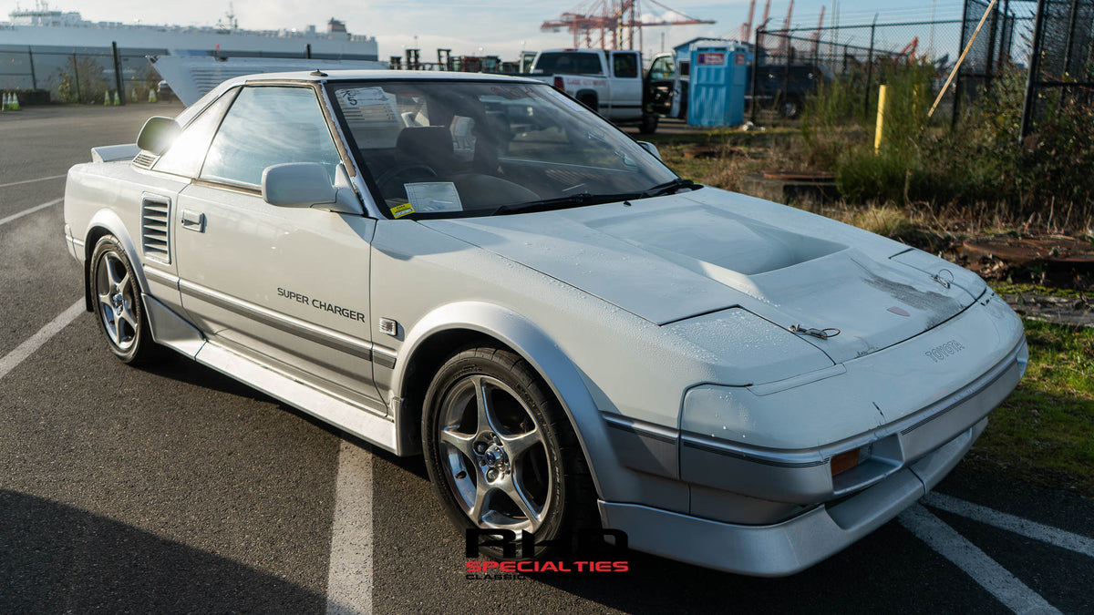 Toyota MR2 AW11 (In Process) *Reserved* – RHD Specialties LLC