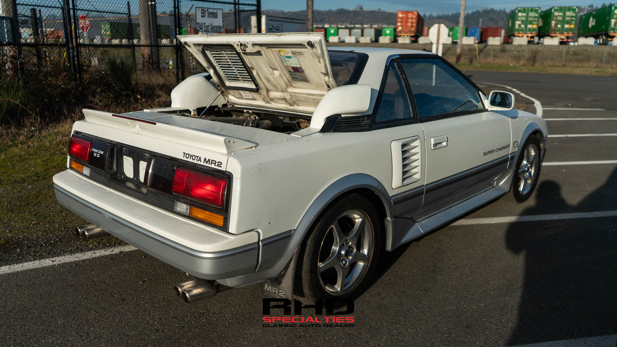 Toyota MR2 AW11 (In Process) *Reserved* – RHD Specialties LLC