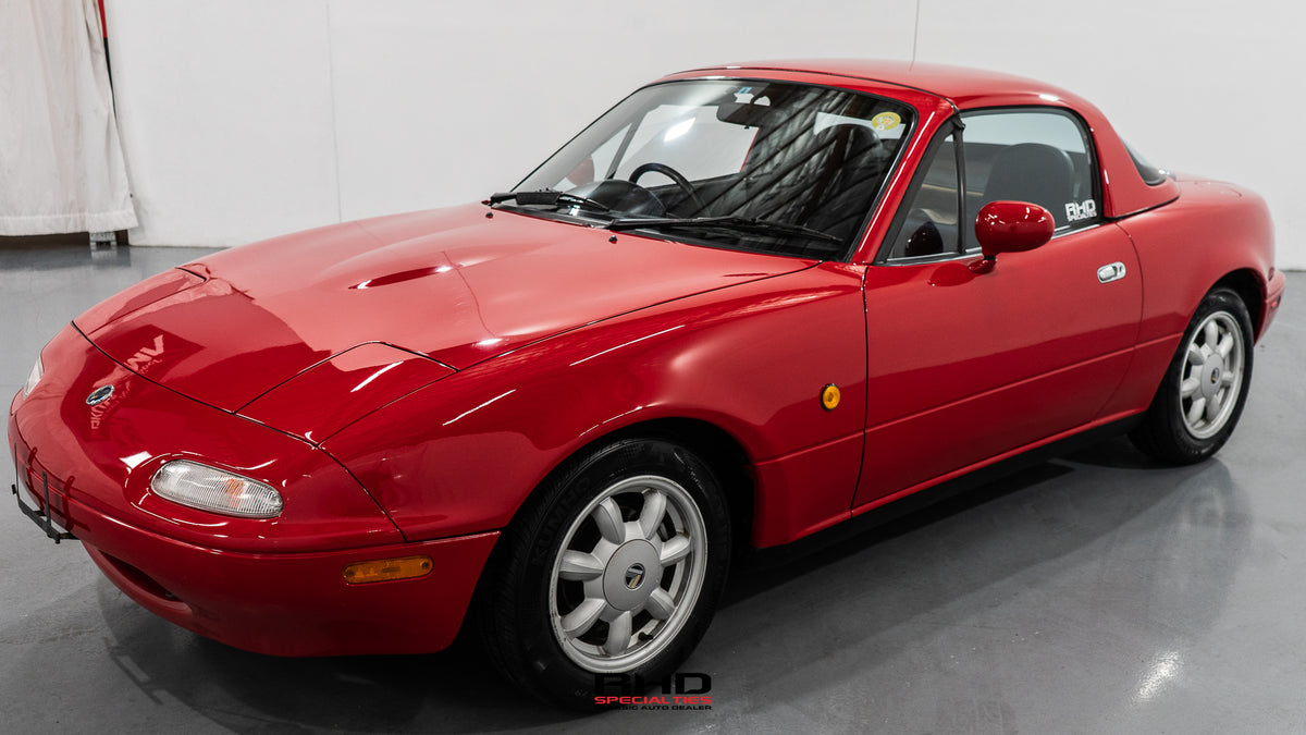 1990 Eunos Roadster *Sold* – RHD Specialties LLC