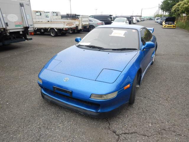 Toyota MR2 (In Process) – RHD Specialties LLC