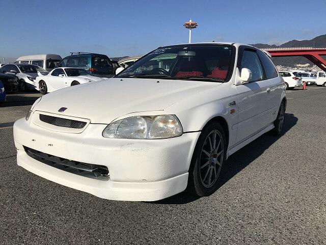 Honda Civic Type R EK9 (In Process) – RHD Specialties LLC