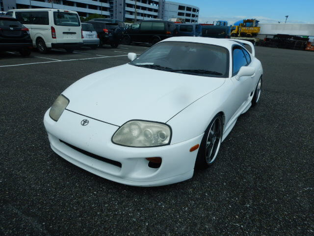 Toyota Supra RZ (In Process) – RHD Specialties LLC
