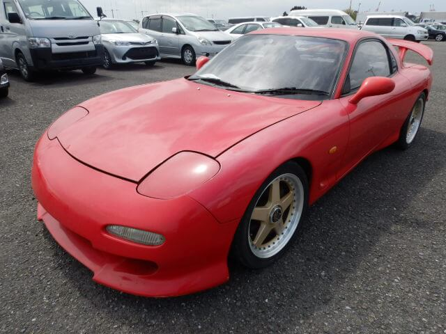 Mazda RX7 FD (In Process) *Reserved* – RHD Specialties LLC