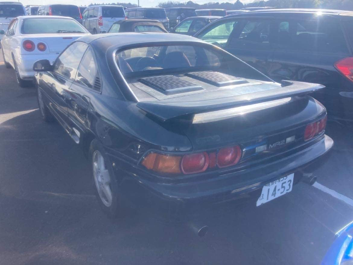 Toyota MR2 Turbo (In Process) – RHD Specialties LLC