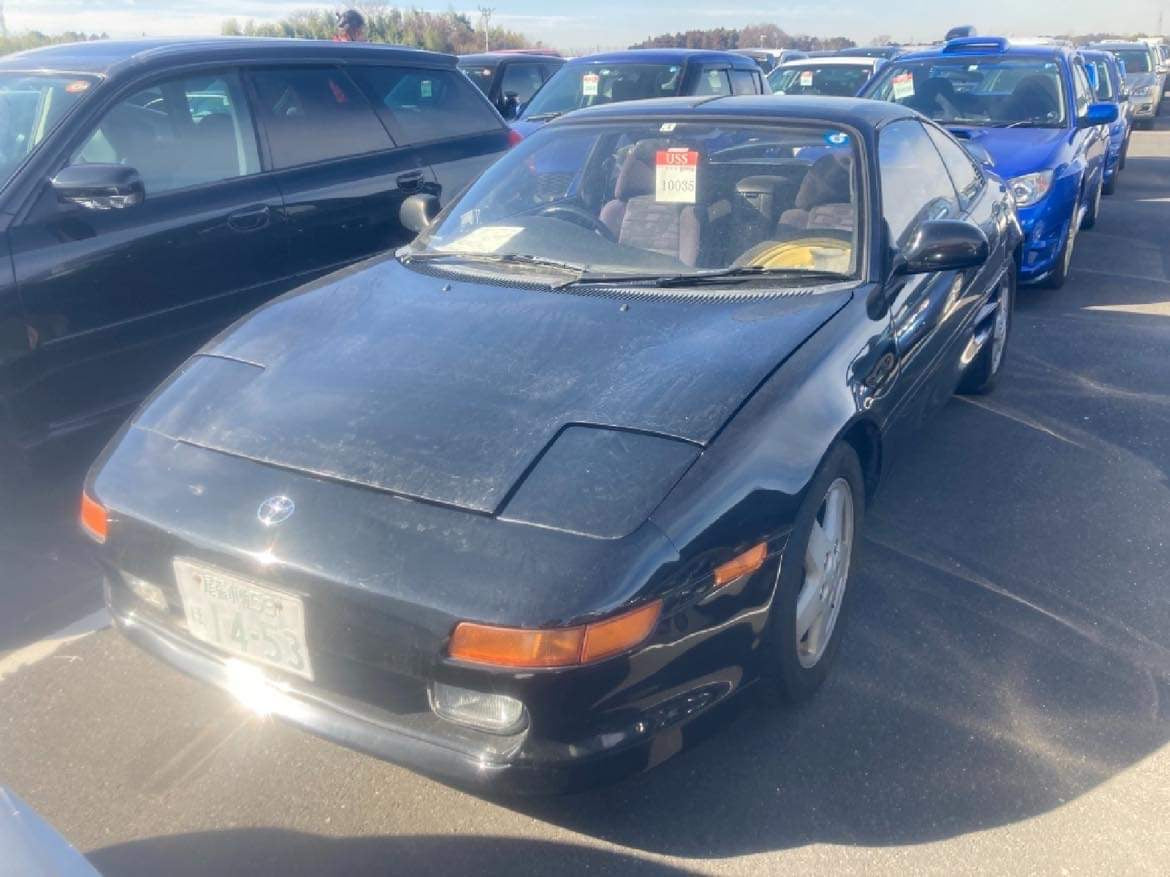 Toyota MR2 Turbo (In Process) – RHD Specialties LLC