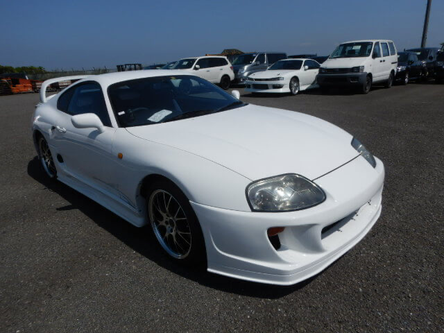 Toyota Supra SZ (In Process) – RHD Specialties LLC