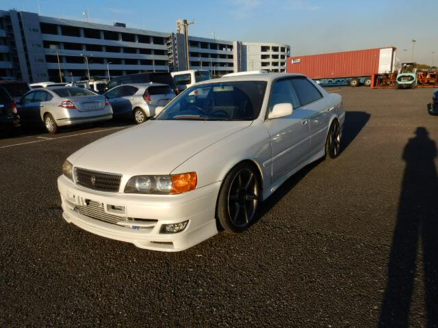 Toyota Chaser Tourer V (In Process) – RHD Specialties LLC