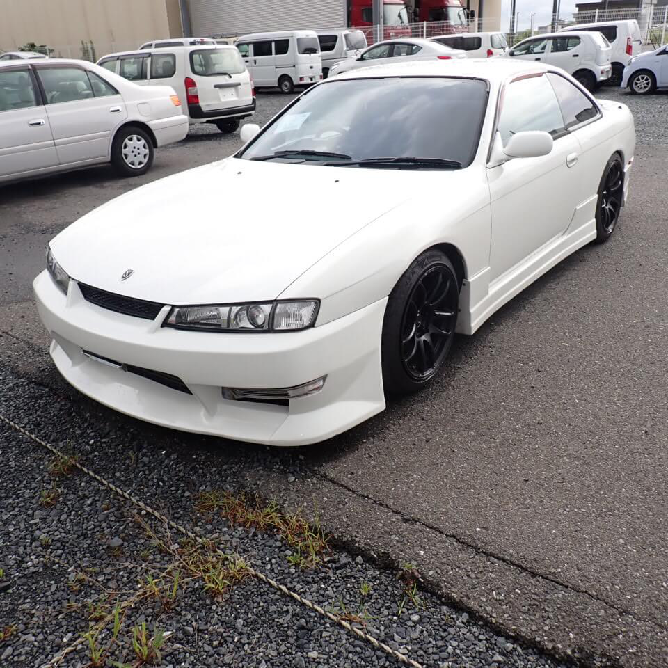 Nissan Silvia S14 Kouki Stock