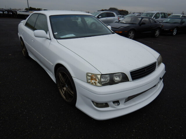 Toyota Chaser Tourer V (In Process) – RHD Specialties LLC