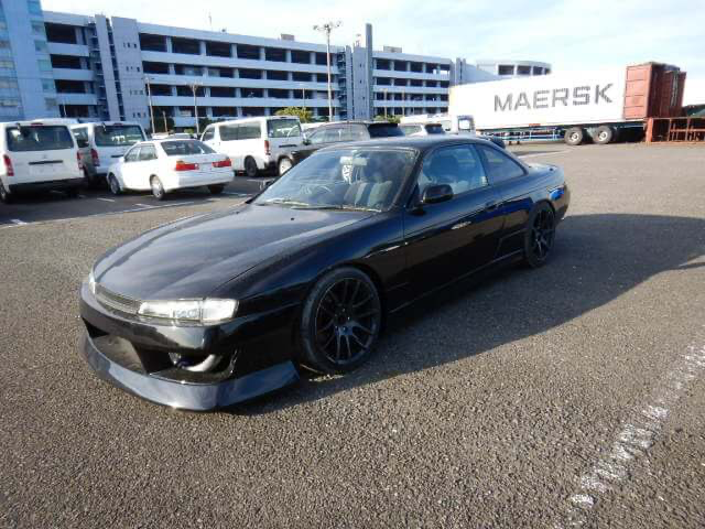 Nissan Silvia S14 Ks (In Process) *Reserved* – RHD Specialties LLC